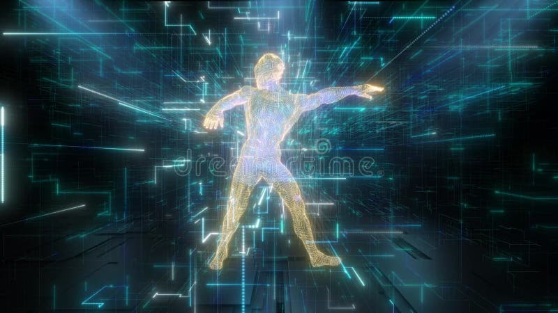 Captivating CG Animation Dance Stock Footage - Video of dance, club ...