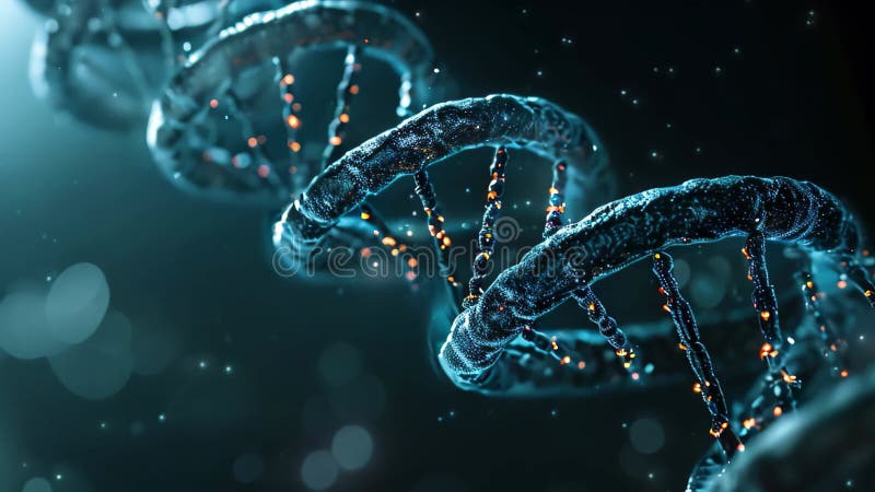 This Video Showcases a Detailed 3D Representation of Interlocking ...