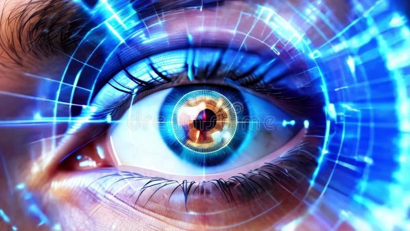 Advanced Laser Eye Correction: Video of Human Eye Surgery Procedure ...