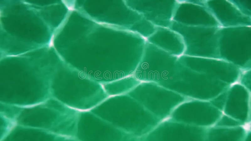 Gentle Reflections and Patterns of Emerald Water Surface, a Natural ...