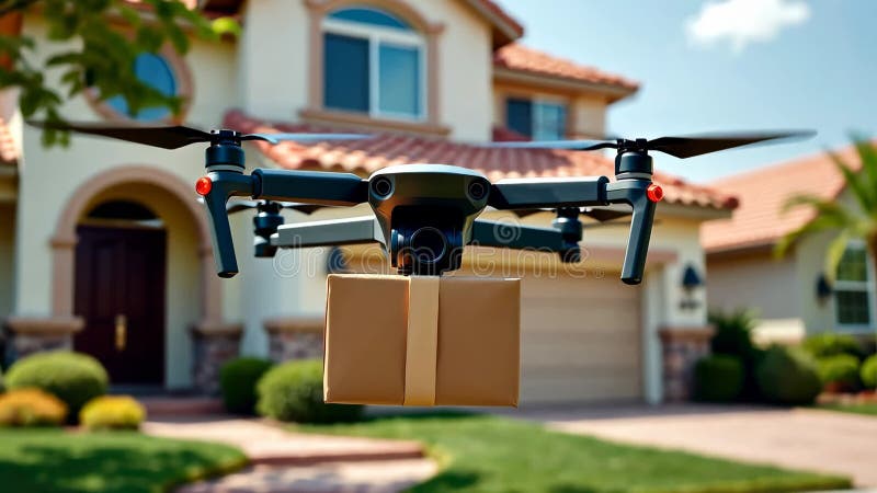 Innovative Package Delivery System Using Drones for Efficient and ...