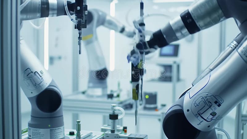 Bionic 3D Medical Science Montage (4K Loop) Stock Video - Video of ...