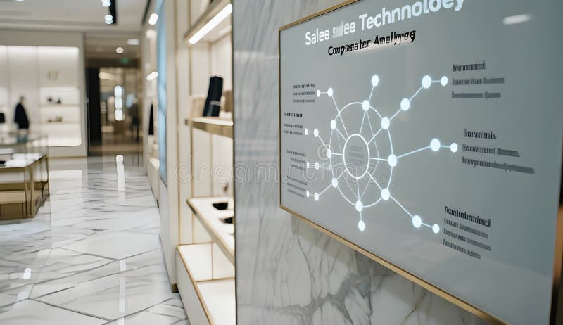 Interactive Technology Showcase Stock Footage - Video of ambient ...