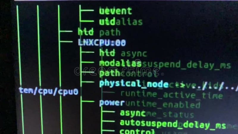 Software Programming, Lines of Code and Multiple Languages Stock Video ...