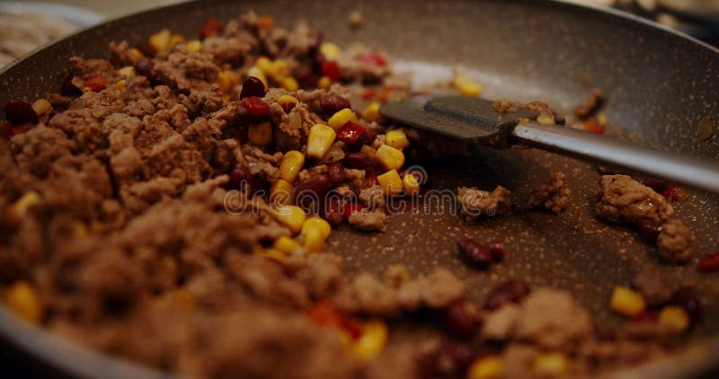 A Video Shows the Colorful Process of Making a Hearty Dish Stock ...