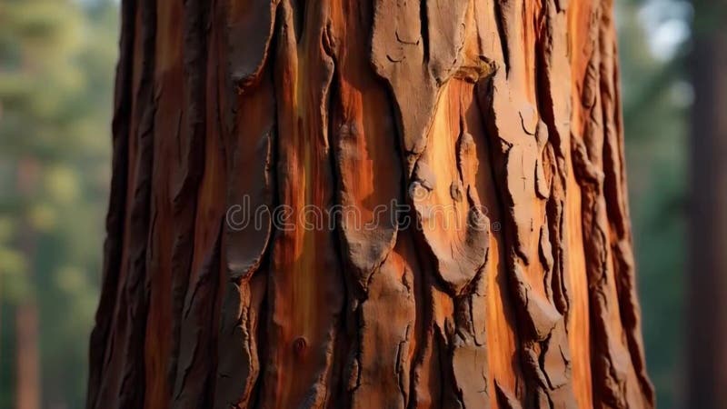 Detailed Tree Bark Texture Video Showcasing the Intricate Nature ...