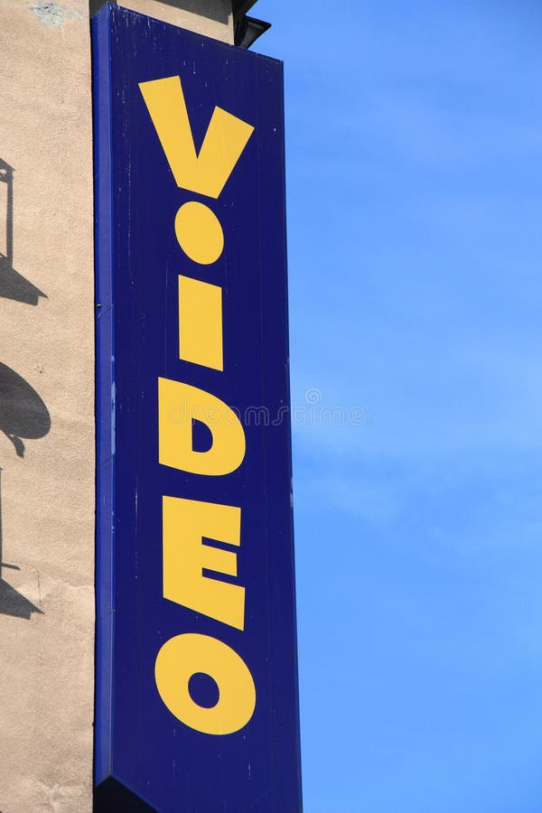Blockbuster Video Store editorial stock photo. Image of editorial ...
