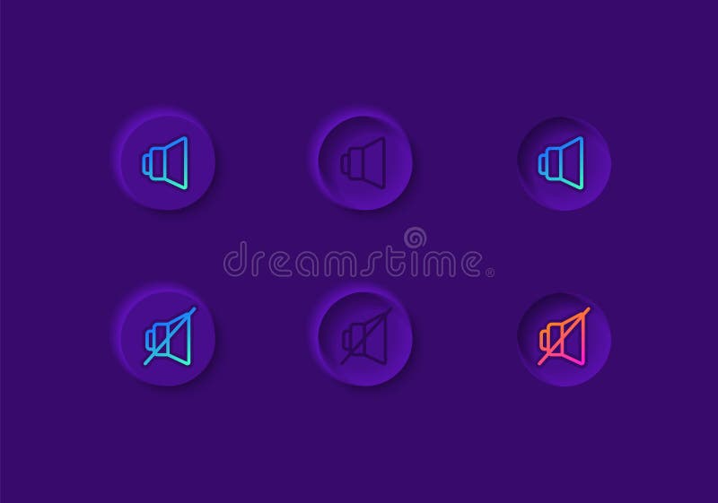Activate and Disable Buttons UI Elements Kit Stock Vector ... Activate and Disable Buttons UI Elements Kit Stock Vector ...