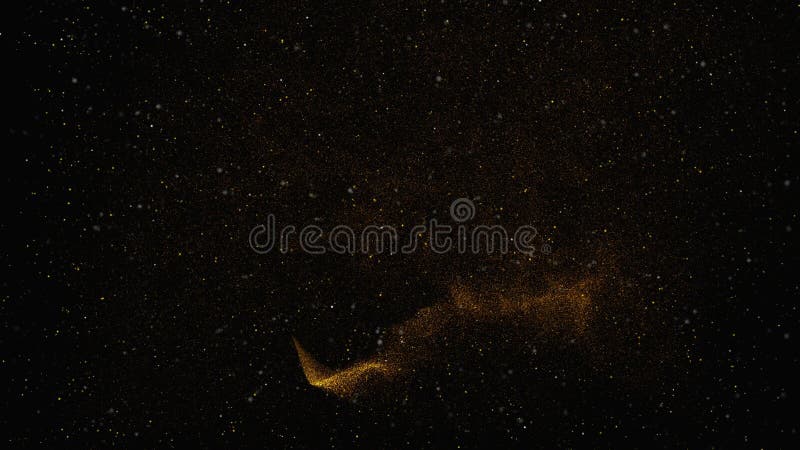 3d Animation Render of Abstract Ring Rotating. Infinite Seamless Loop ...