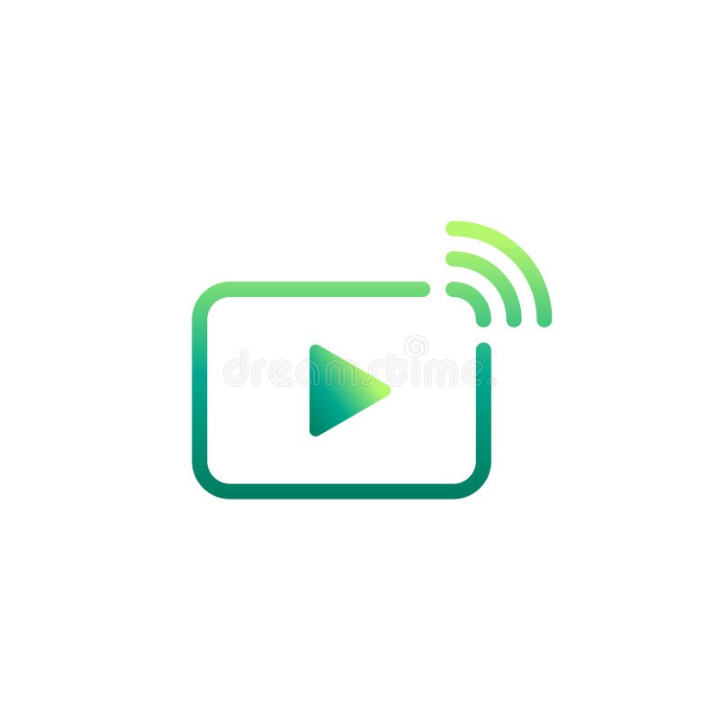 Streaming Icon Stock Illustrations – 32,379 Streaming Icon Stock ...
