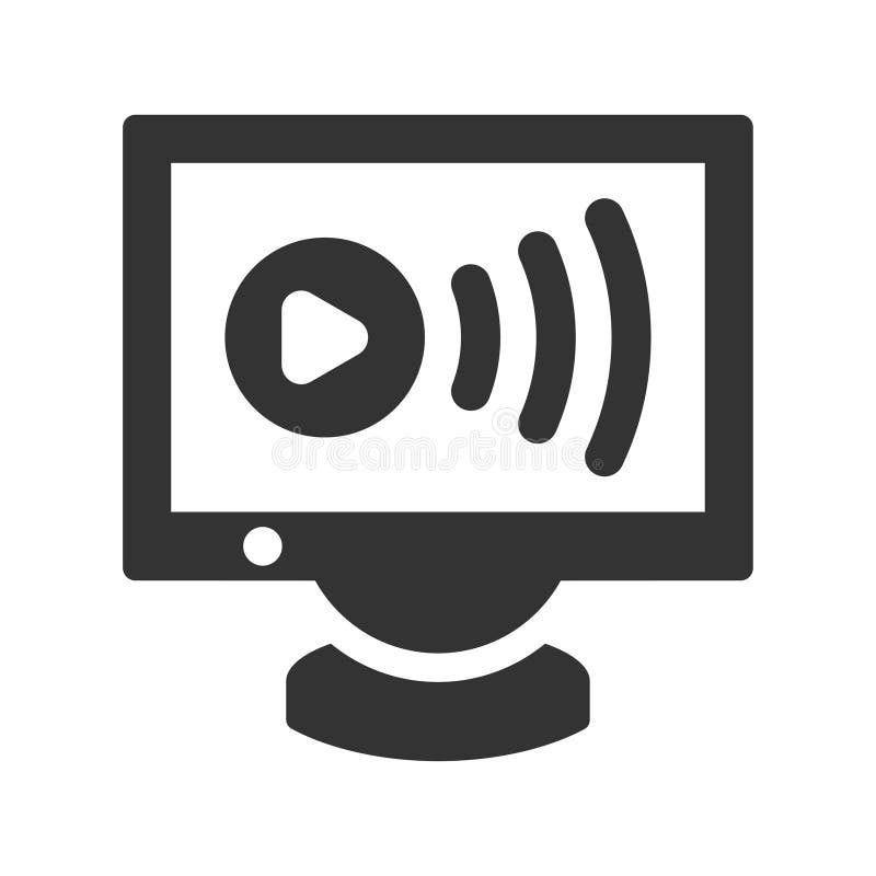 Streaming Icon Stock Illustrations – 32,754 Streaming Icon Stock ...