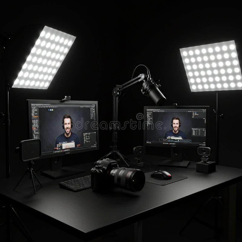 Dslr Camera All Sides Stock Illustrations – 1 Dslr Camera All Sides ...