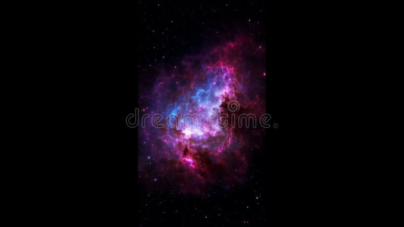 Video Stunning Nebula Exploding with Colors in Deep Space Stock Footage ...