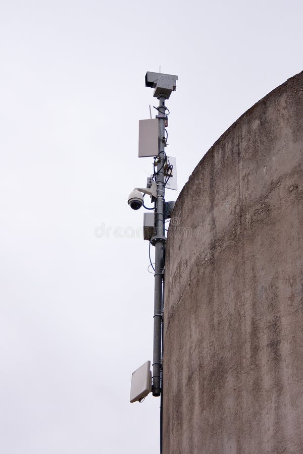 Video surveillance stock image. Image of prevention, vigilance - 24413143