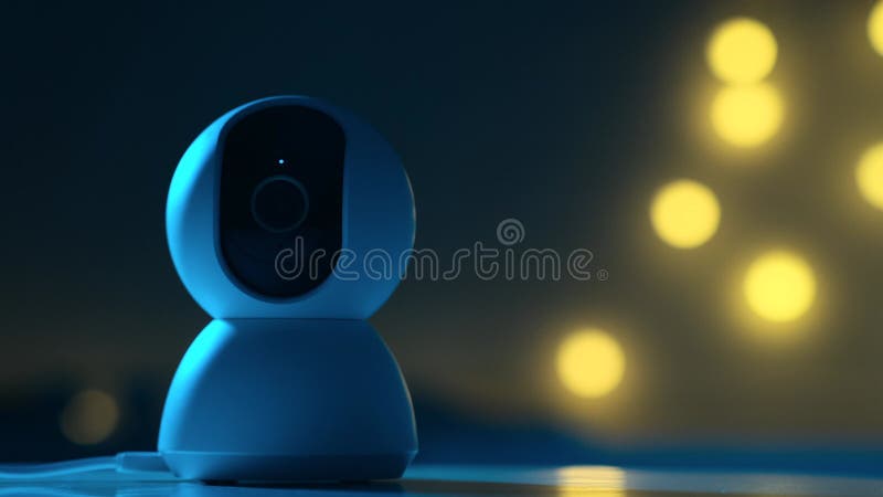 Surveillance Camera on the Wall of the Building Stock Footage - Video ...