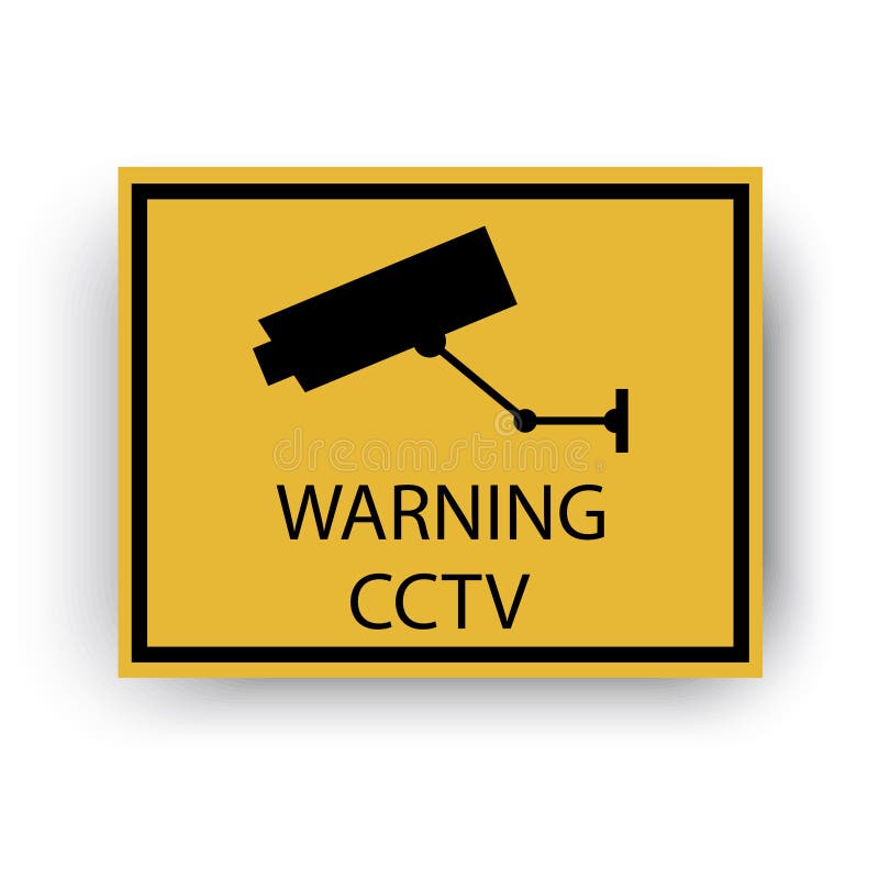 Camera Surveillance Triangle Stock Illustrations – 300 Camera ...