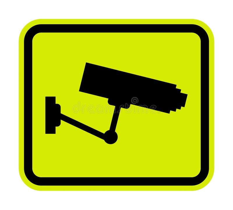 Cctv Sign Png