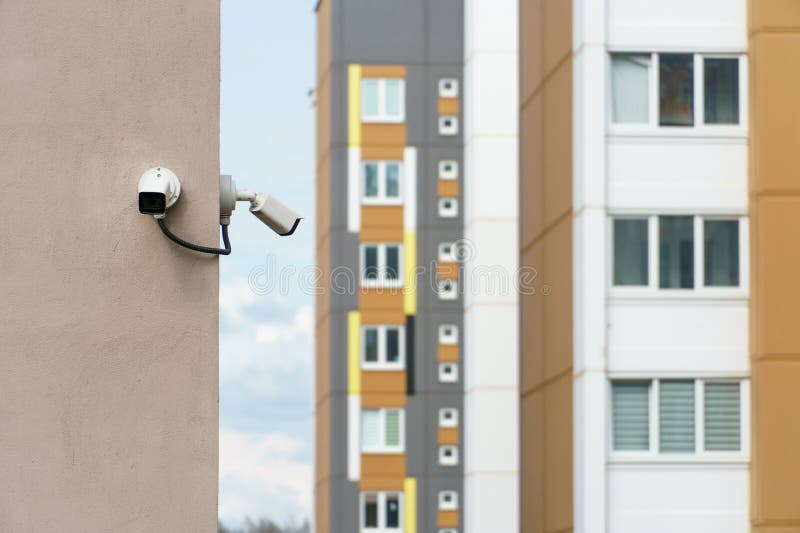 Video Surveillance Systems. Security Systems and Protection from Theft ...