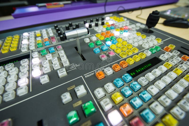 Video Switcher stock photo. Image of feeds, cable, creative - 29513336