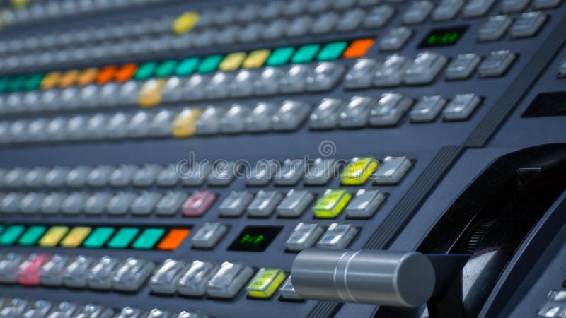 Video Switcher stock image. Image of engineering, compositing - 29513317