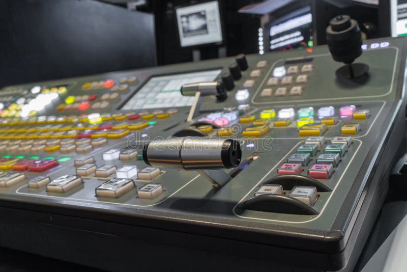 Video switcher stock image. Image of television, mixing - 47120515