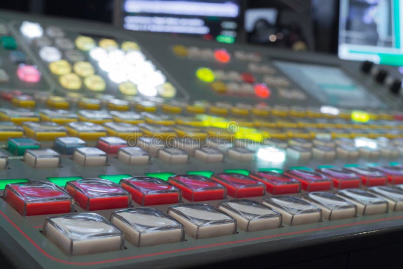 Video switcher stock photo. Image of professional, mixing - 47120794