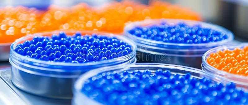 In this Video, Synthetic Plastic Materials are Exhibited in Precision ...