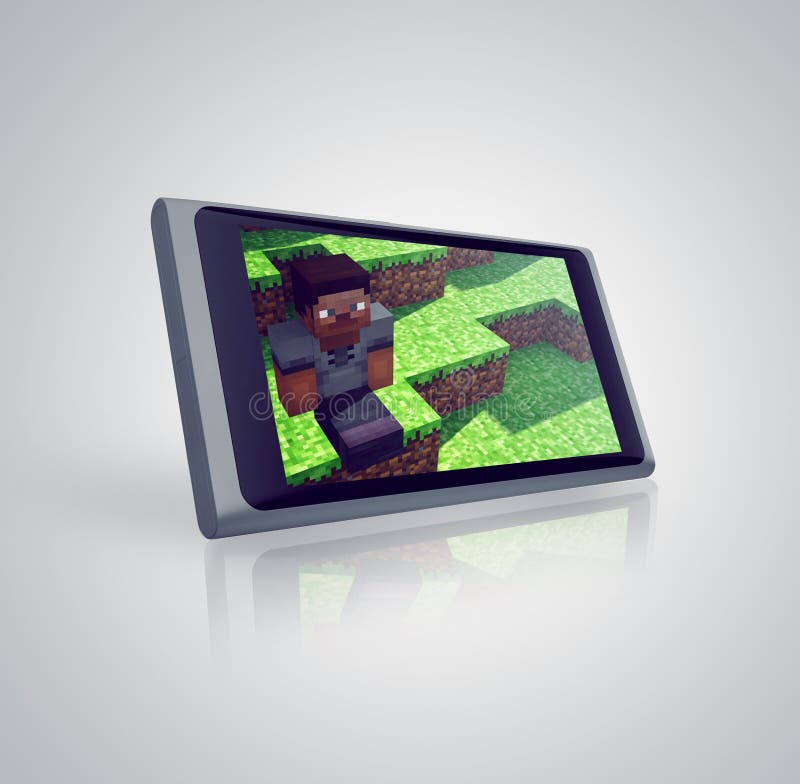 Video, Tablet or Game on Screen in Studio for Playing, Creative Design ...