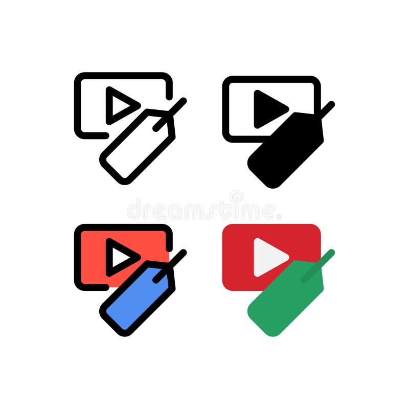 Youtube Chanel Stock Illustrations – 328 Youtube Chanel Stock ...