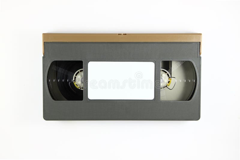 Video tape stock image. Image of technology, retro, videotape - 17644759