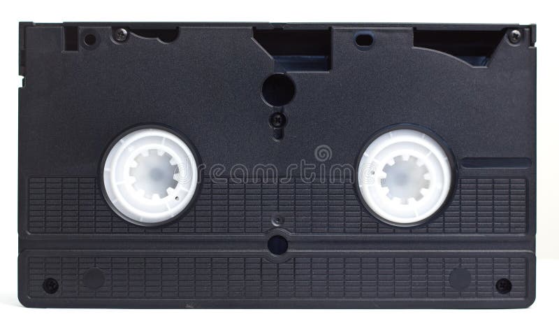 Video tape stock image. Image of classic, home, retro - 23690263