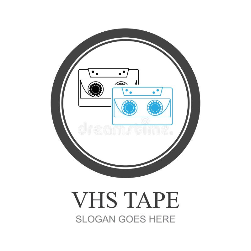 Logo Vhs Stock Illustrations – 608 Logo Vhs Stock Illustrations ...