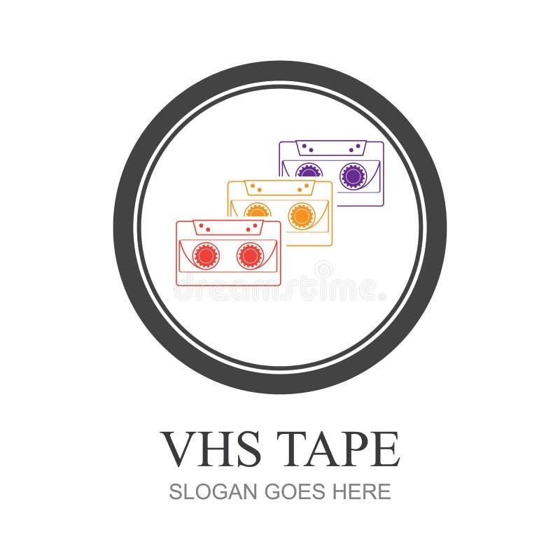 Logo Vhs Stock Illustrations – 608 Logo Vhs Stock Illustrations ...