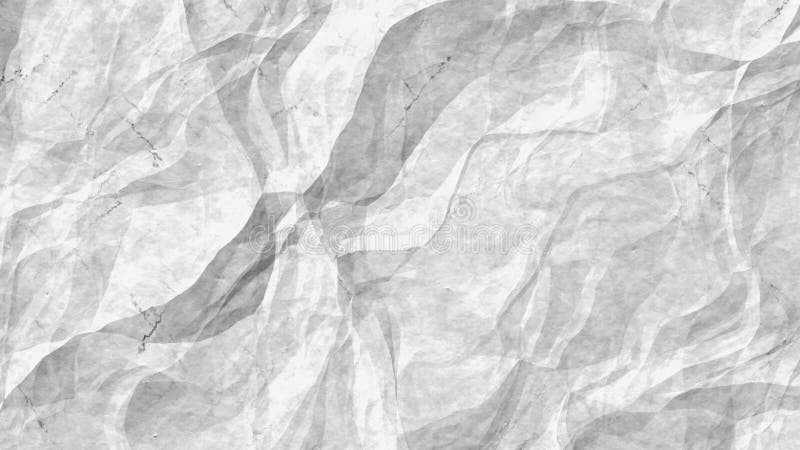 Video Texture of the Crumpled White Paper with Brush Strokes for ...