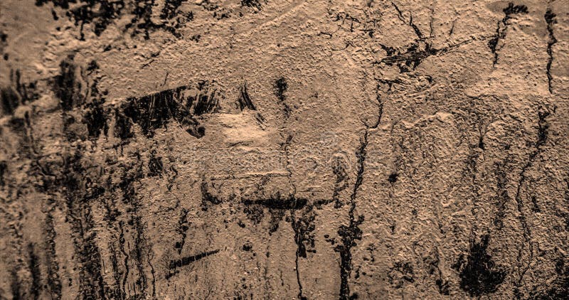 Shooting Texture of Surface with Scratches on Beige Backgrounds Stock ...