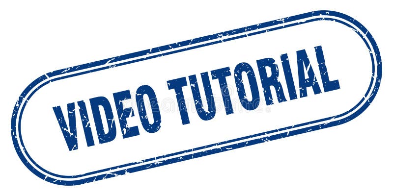 Tutorial Stamp Stock Illustrations – 1,065 Tutorial Stamp Stock ...