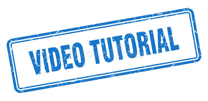 Tutorial Stamp Stock Illustrations – 982 Tutorial Stamp Stock ...