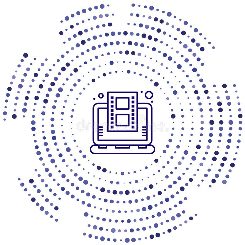 Video Tutorial Vector Icon. Video Tutorial Editable Stroke Stock Vector ...