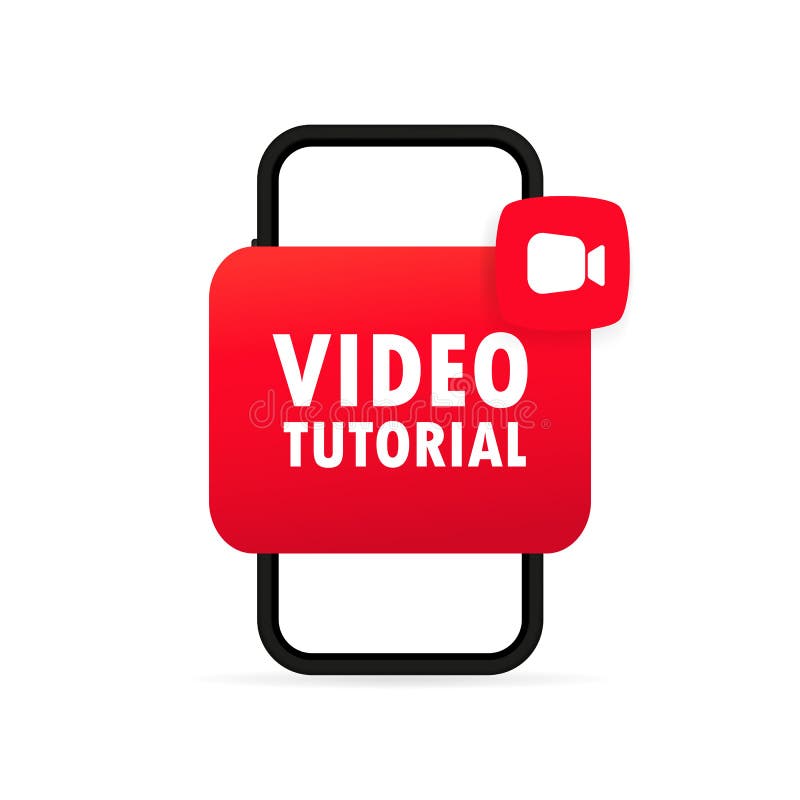 Tutorials Button Stock Illustrations – 871 Tutorials Button Stock ...