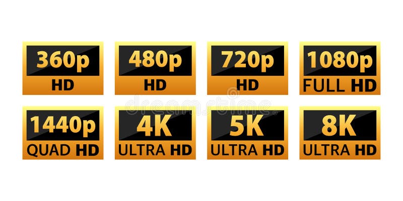 Video and TV Size Resolution Sd, Hd, Ultra Hd, 4k, 8k. Screen Display ... Video and TV Size Resolution Sd, Hd, Ultra Hd, 4k, 8k. Screen Display ...
