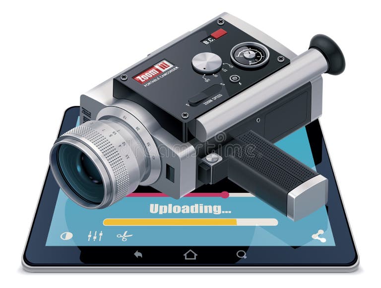 Video Shoot Icon Stock Illustrations – 7,927 Video Shoot Icon Stock ...