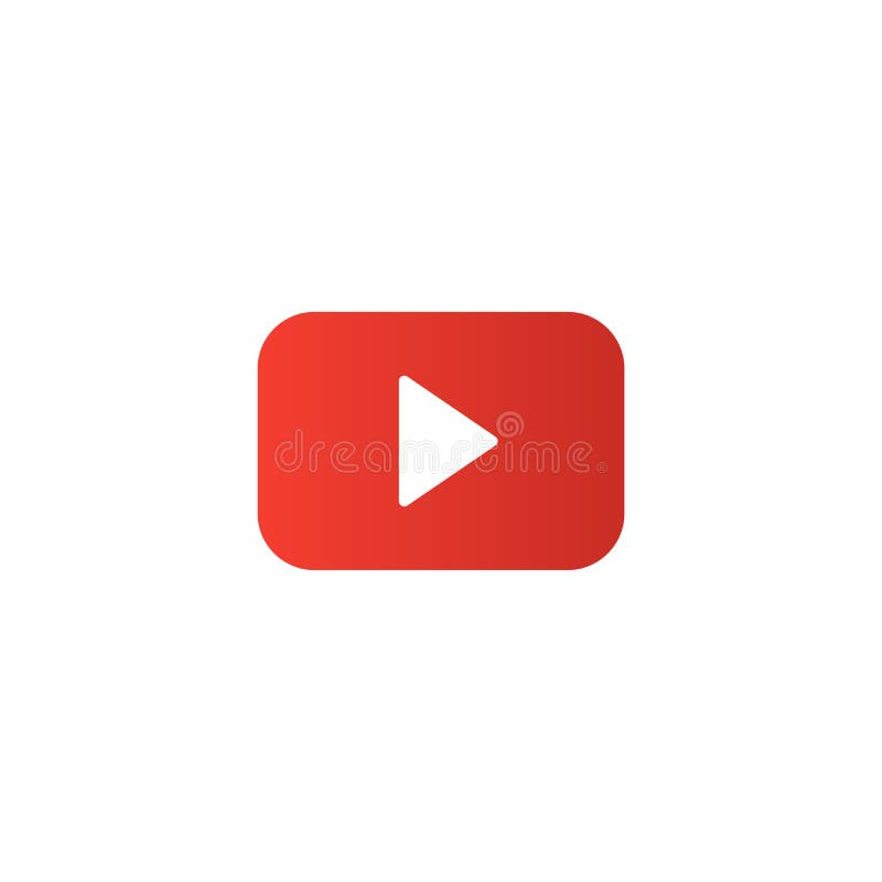 Video Viewing Sign Icon. Vector Illustration Eps 10 Stock Illustration ...
