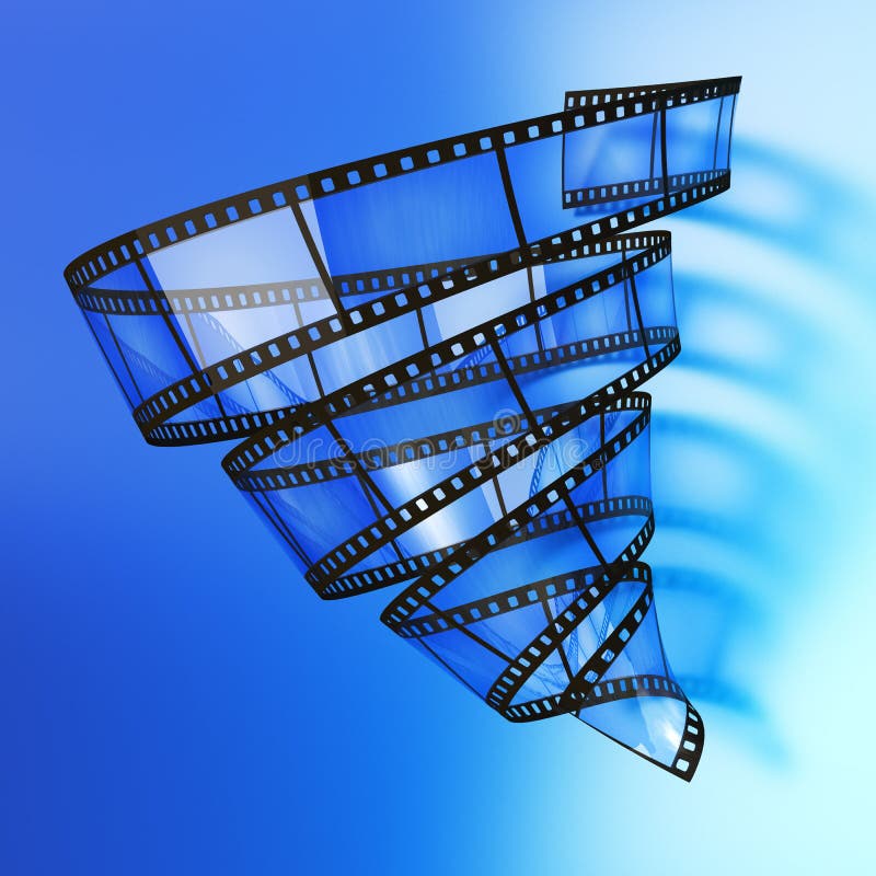 Video vortex stock illustration. Illustration of data - 19511069