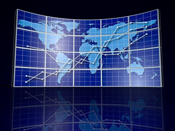Map Video Wall Stock Illustrations – 434 Map Video Wall Stock ...