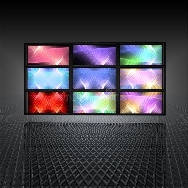 Video Wall Stock Illustrations – 29,802 Video Wall Stock Illustrations ...