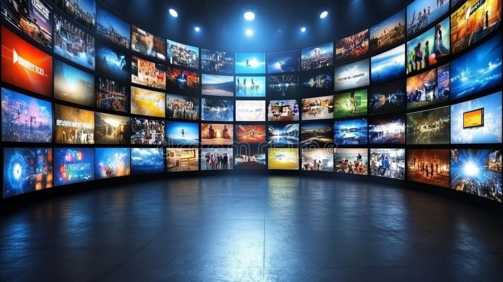 Video Wall with Diverse Content and Immersive Multimedia Experience in ...