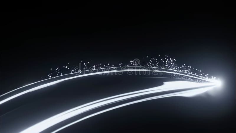 Dynamic Streaks of Light stock video. Video of impression - 372829217