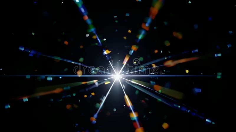 Flash Like Falling Stardust Stock Footage - Video of impression, blast ...