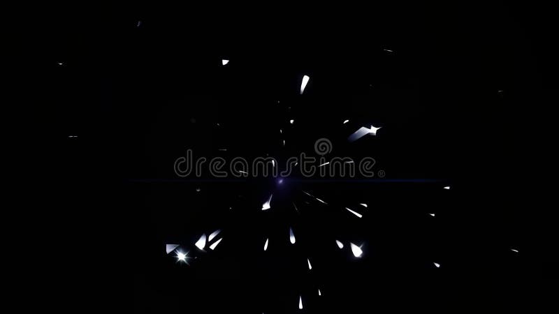 Flash Like Falling Stardust Stock Footage - Video of blast, speed ...