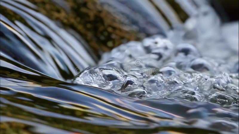 A Gentle Moment Echoed in Every Ripple and Reflection Stock Video ...